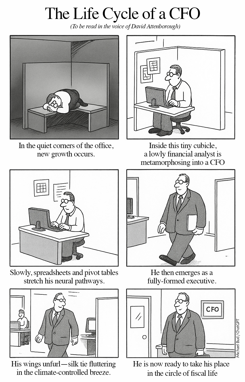 CFO Lifecycle - The Financial Executives Journal