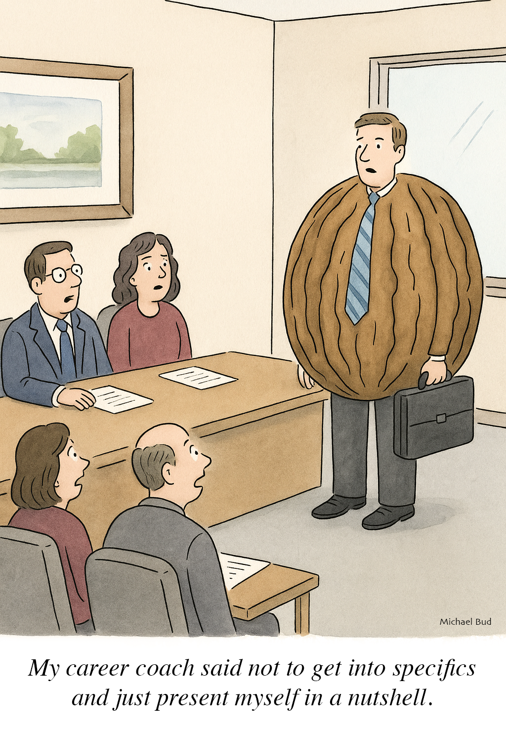 Me, in a nutshell - The Financial Executives Journal