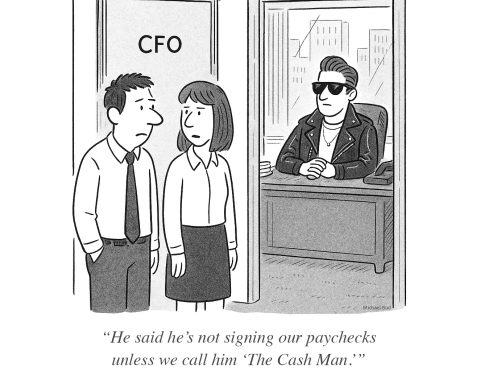 The Cash Man - The Financial Executives Journal