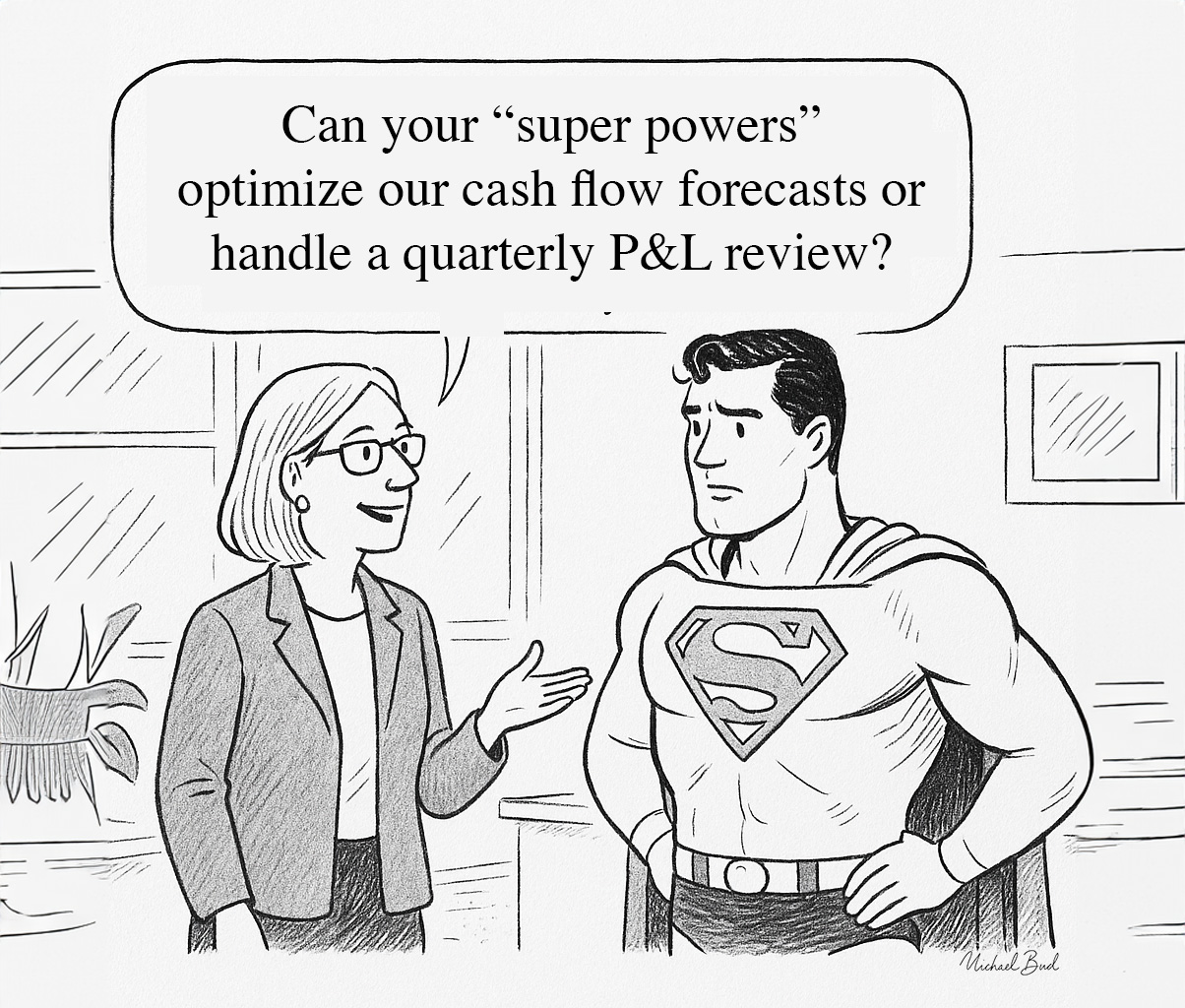 Superman, CFO - The Financial Executives Journal